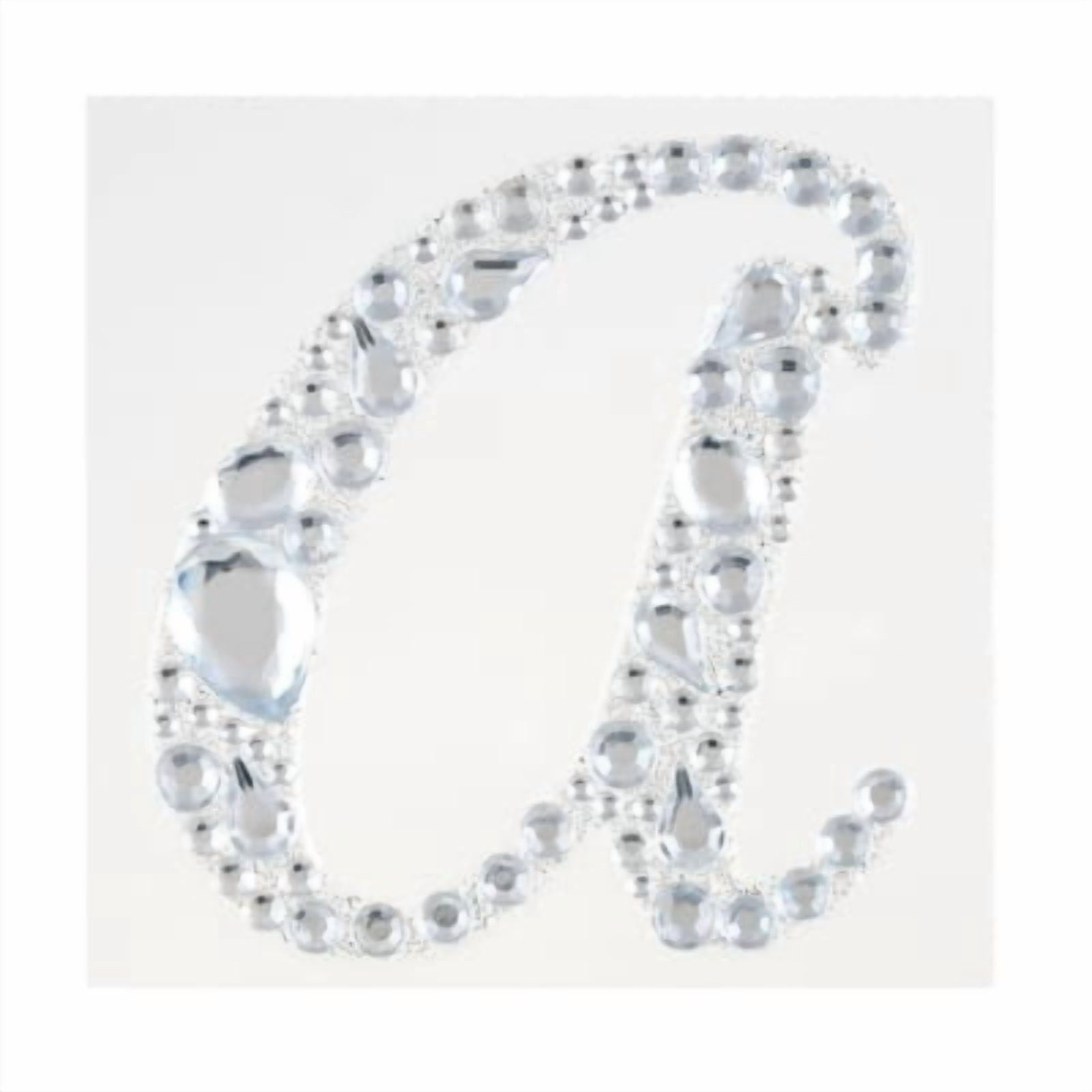 12 Pack: Bling Alphabet Letter Sticker by Recollections™ - Walmart.com