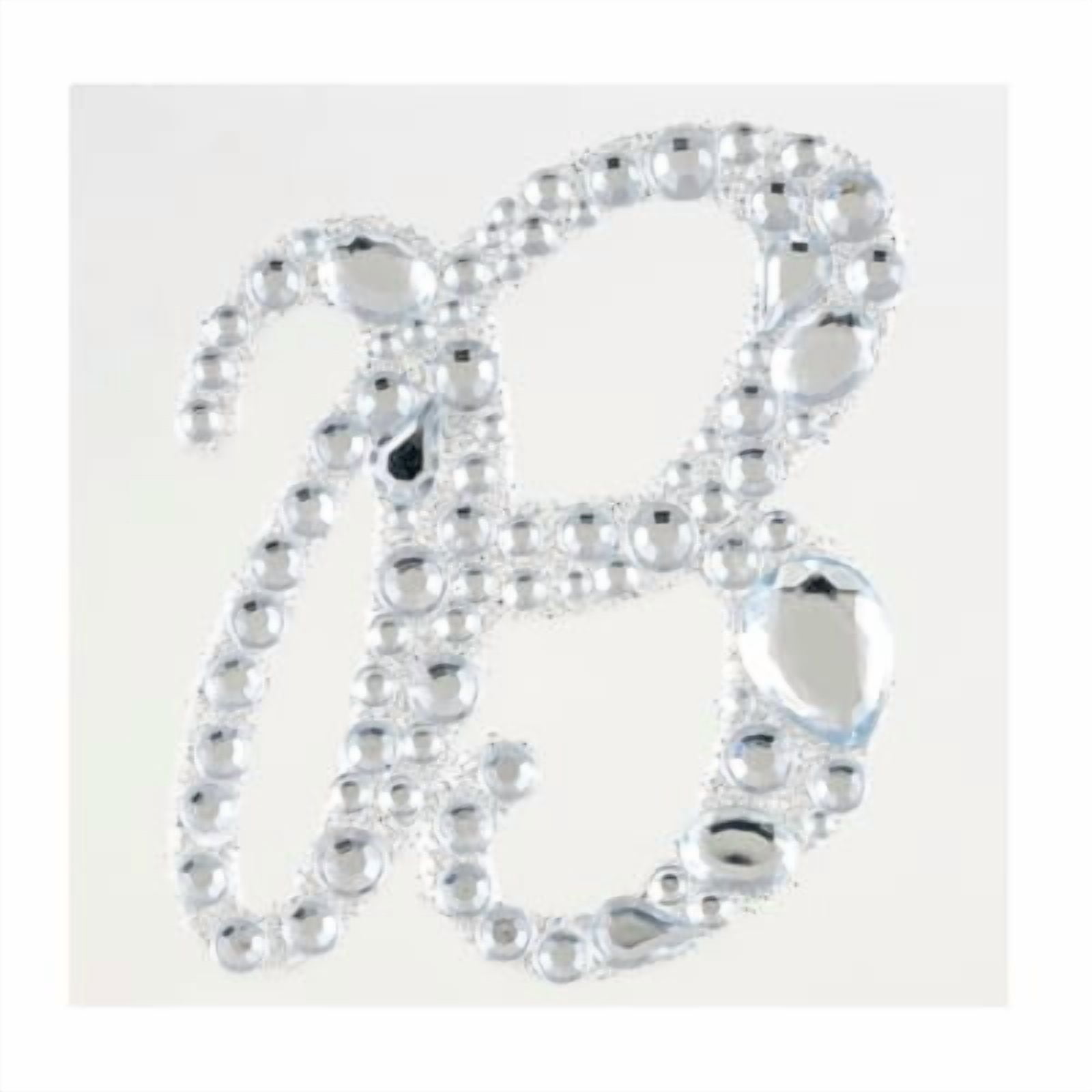 12 Pack: Bling Alphabet Letter Sticker by Recollections - Walmart.com