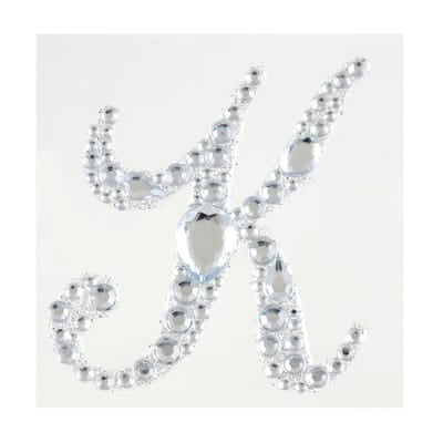 12 Pack: Bling Alphabet Letter Sticker by Recollections - Walmart.com