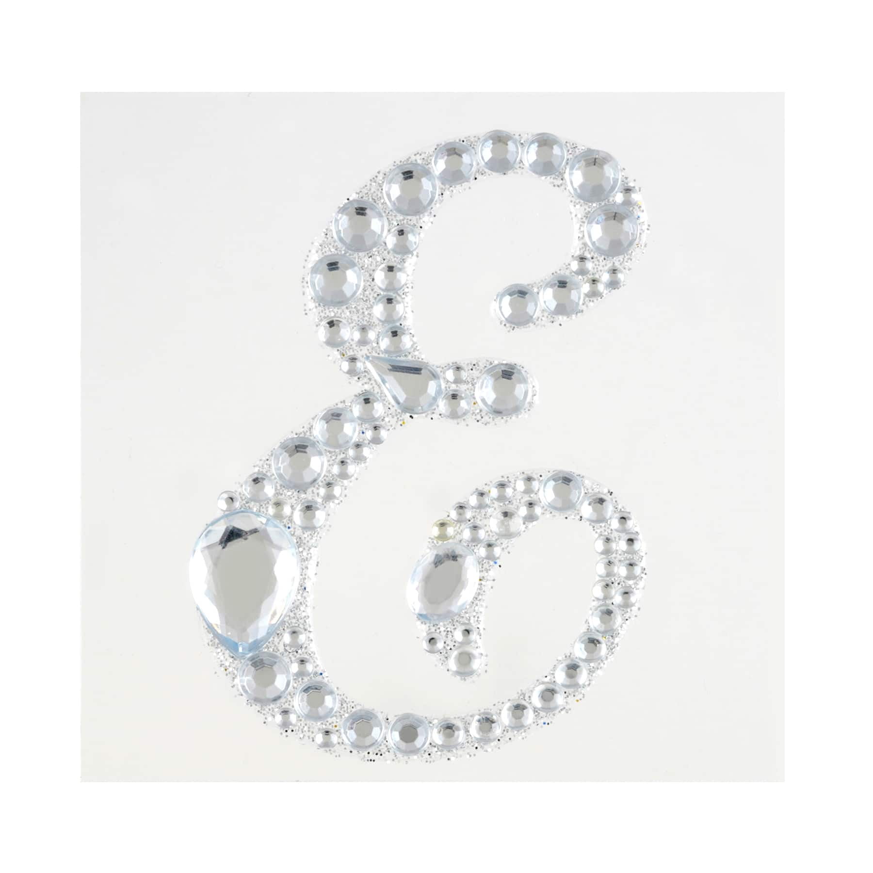 12 Pack: Bling Alphabet Letter Sticker by Recollections™ - Walmart.com