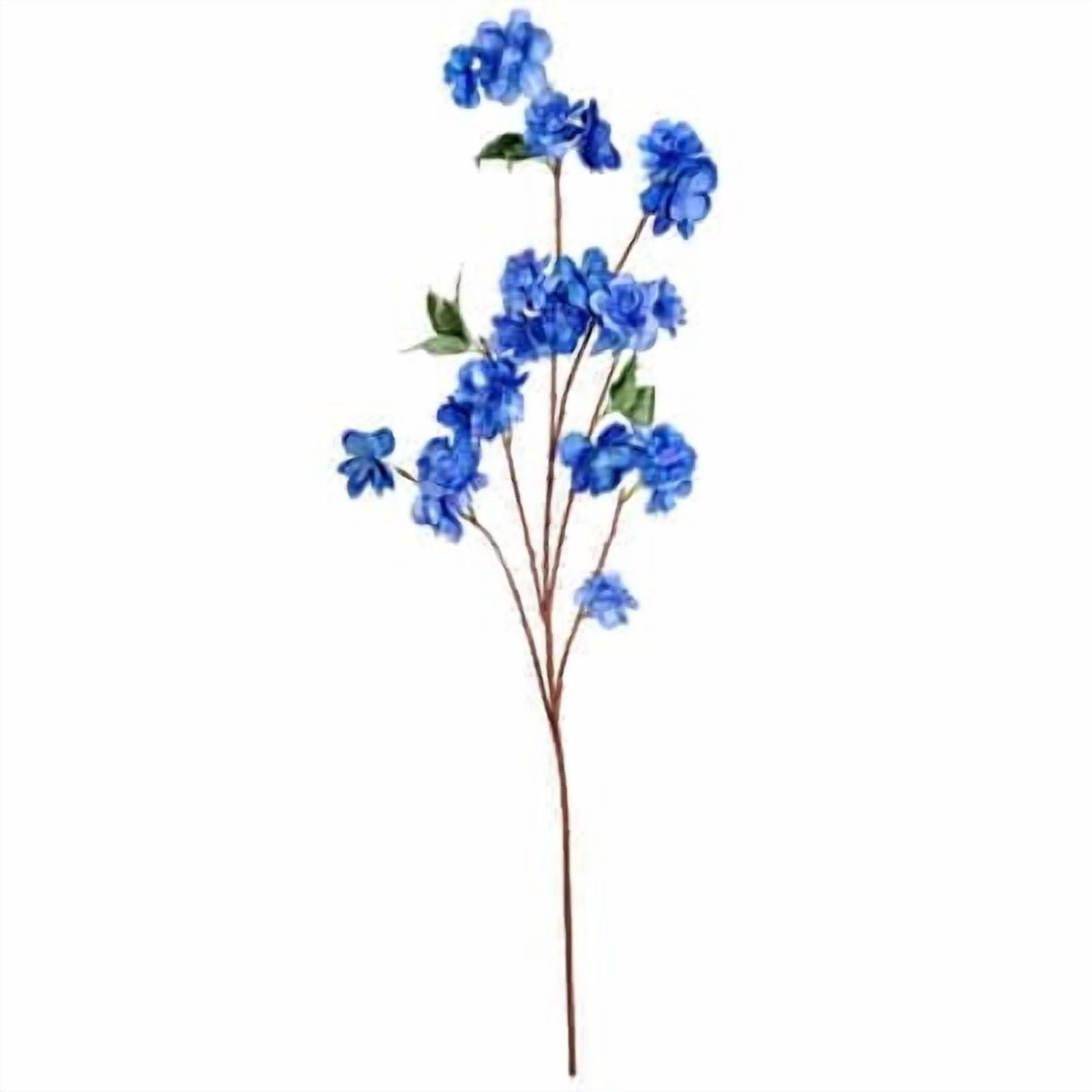 12 Pack: Blue Apple Blossom Stem by Ashland® - Walmart.com