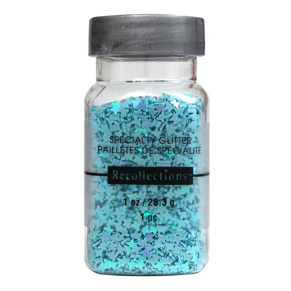 12 Pack: Blue Butterflies Specialty Glitter by Recollections™ - Walmart.com