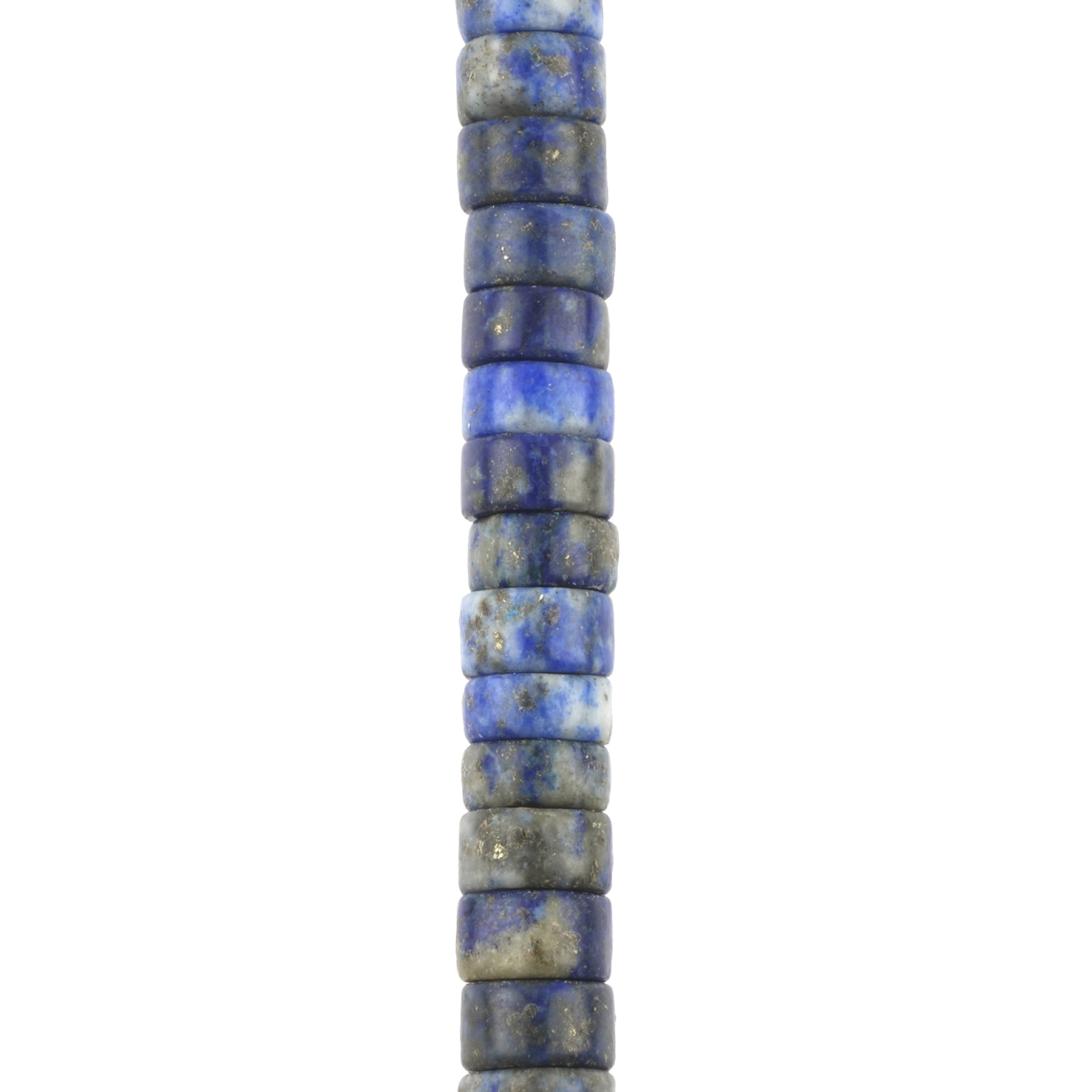 12 Pack: Blue Dyed Lapis Heishi Beads by Bead Landing™ - Walmart.com