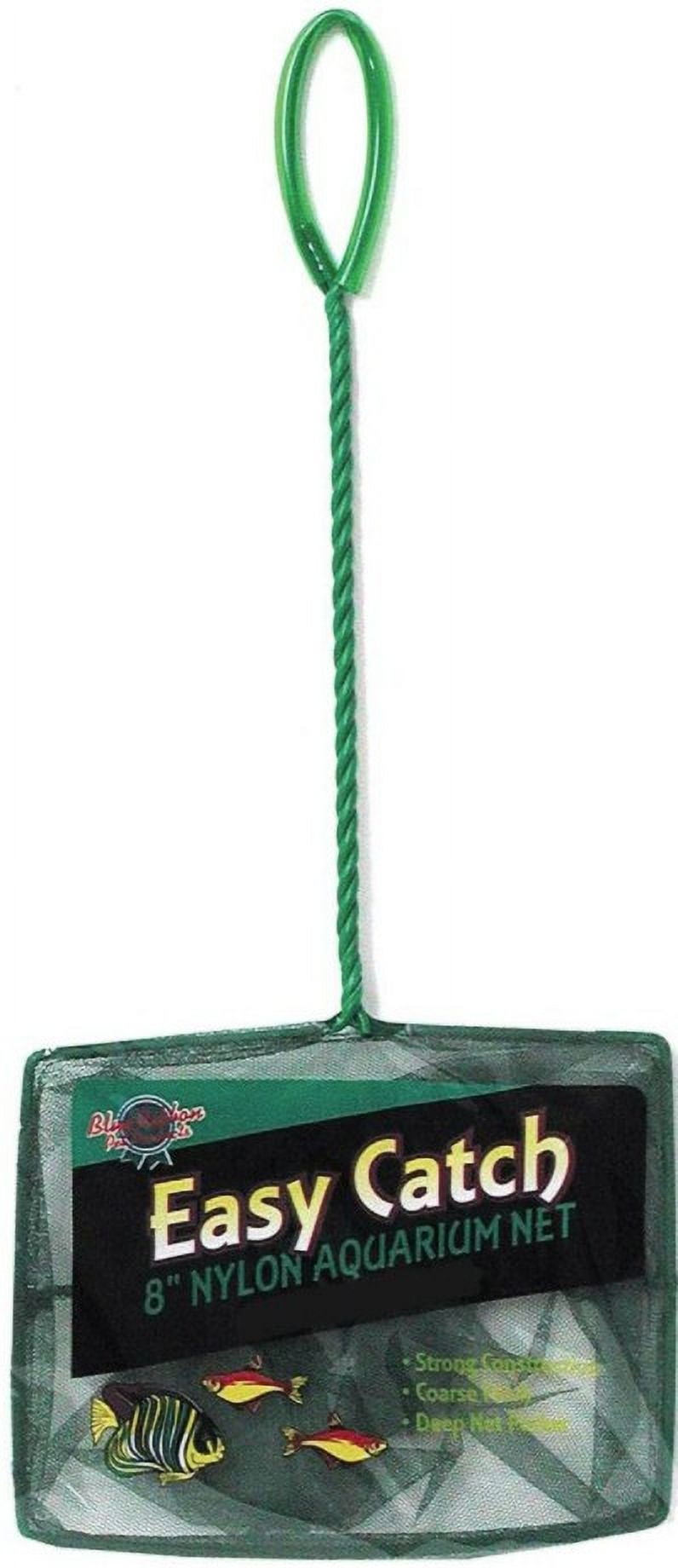 12 Pack Blue Ribbon Pet Easy Catch Coarse Nylon Aquarium Net [Aquarium ...