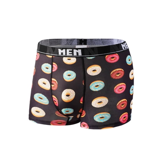 12 Pack Boxer Briefs Mens Underwear Casual Fashion Plus Size Breathable ...
