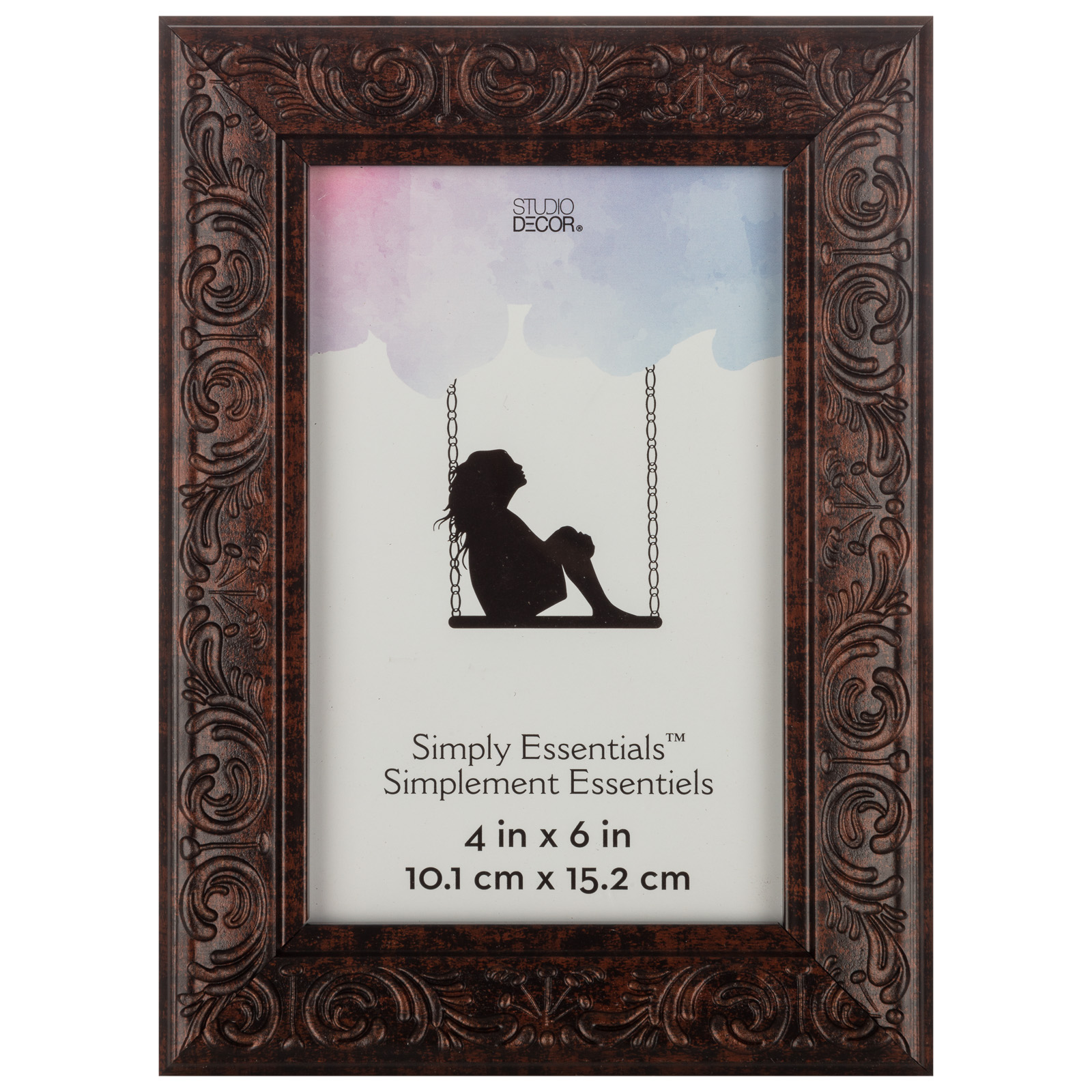 12 Pack: Bronze Script Frame - Simply Essentials by Studio Decor ...