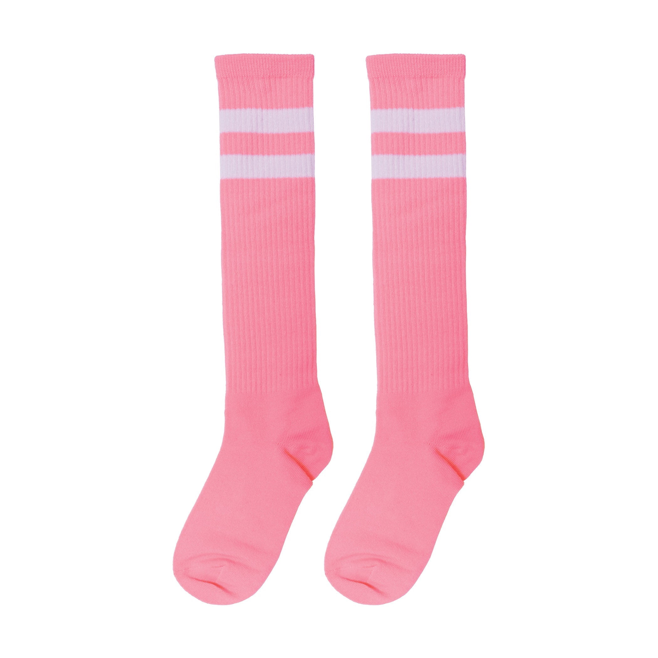 12 Pack Bulk Pink Knee Socks Spirit & School Pride Accessory - Walmart.com