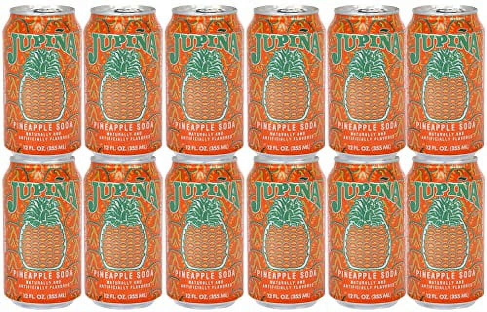 (12 Pack Bundle) of Jupina, Cuba's Favorite Beverage | One of the ...