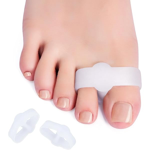 12-Pack Bunion Corrector - Gel Toe Separators W/ 2 Loops, Big Toe ...