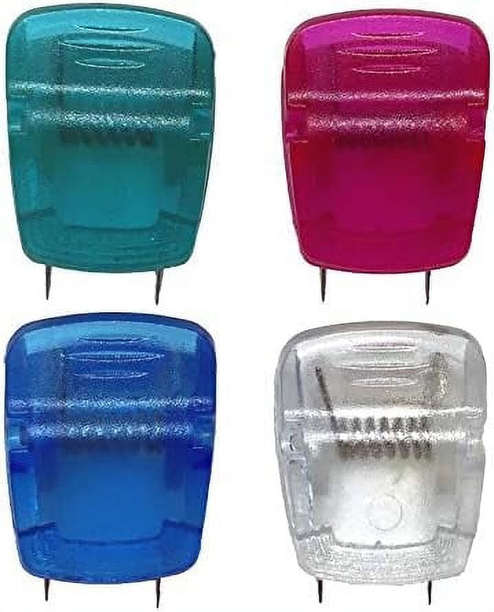 (12 Pack) CWC1052 Cubicle Fabric Partition Panel Clips, Assorted Color ...