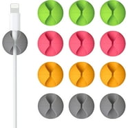 12Pcs Plug Holder Plug Hooks Wall Mounted Plug Organizer Socket Holder ...