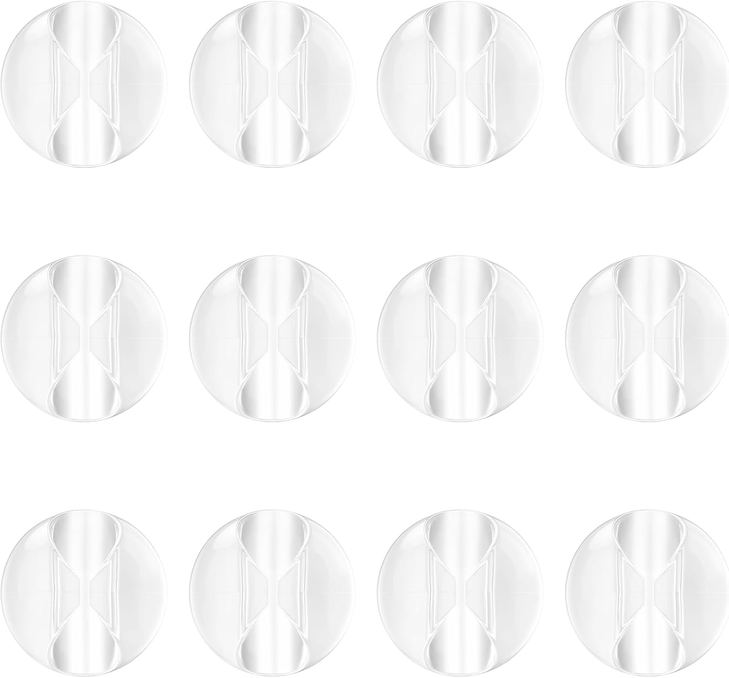 12 Pack Cable Clips, Cord Organizer Holder Adhesive Cable Management ...