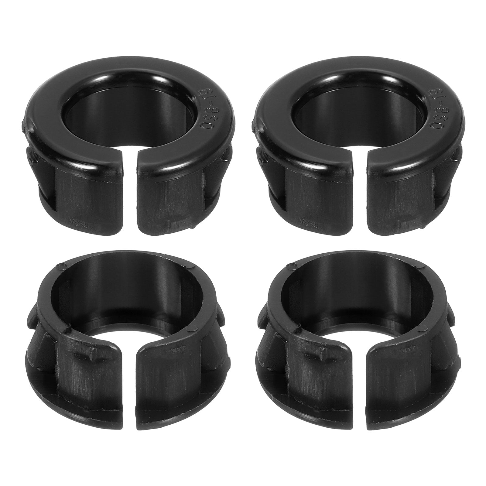 12 Pack Cable Snap Bushing Grommet, 3/4" Mounting Dia Opened Snap ...