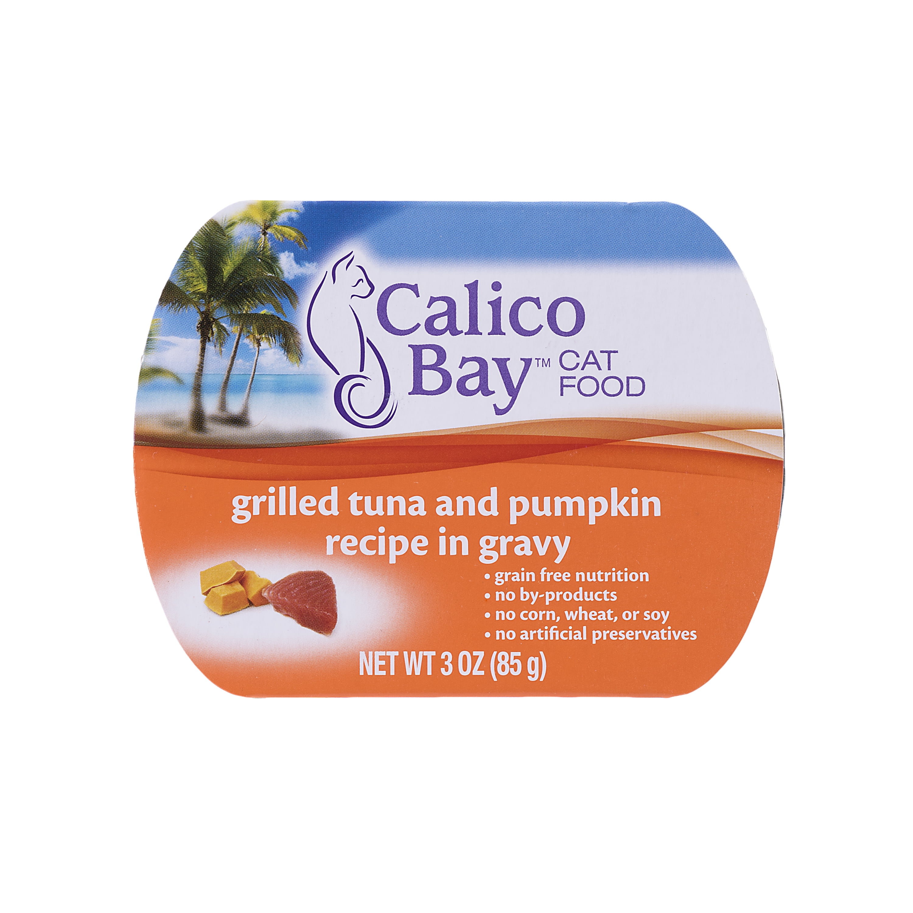(12 Pack) Calico Bay Grilled Wet Cat Food Variety Pack, 3 oz. Cans ...