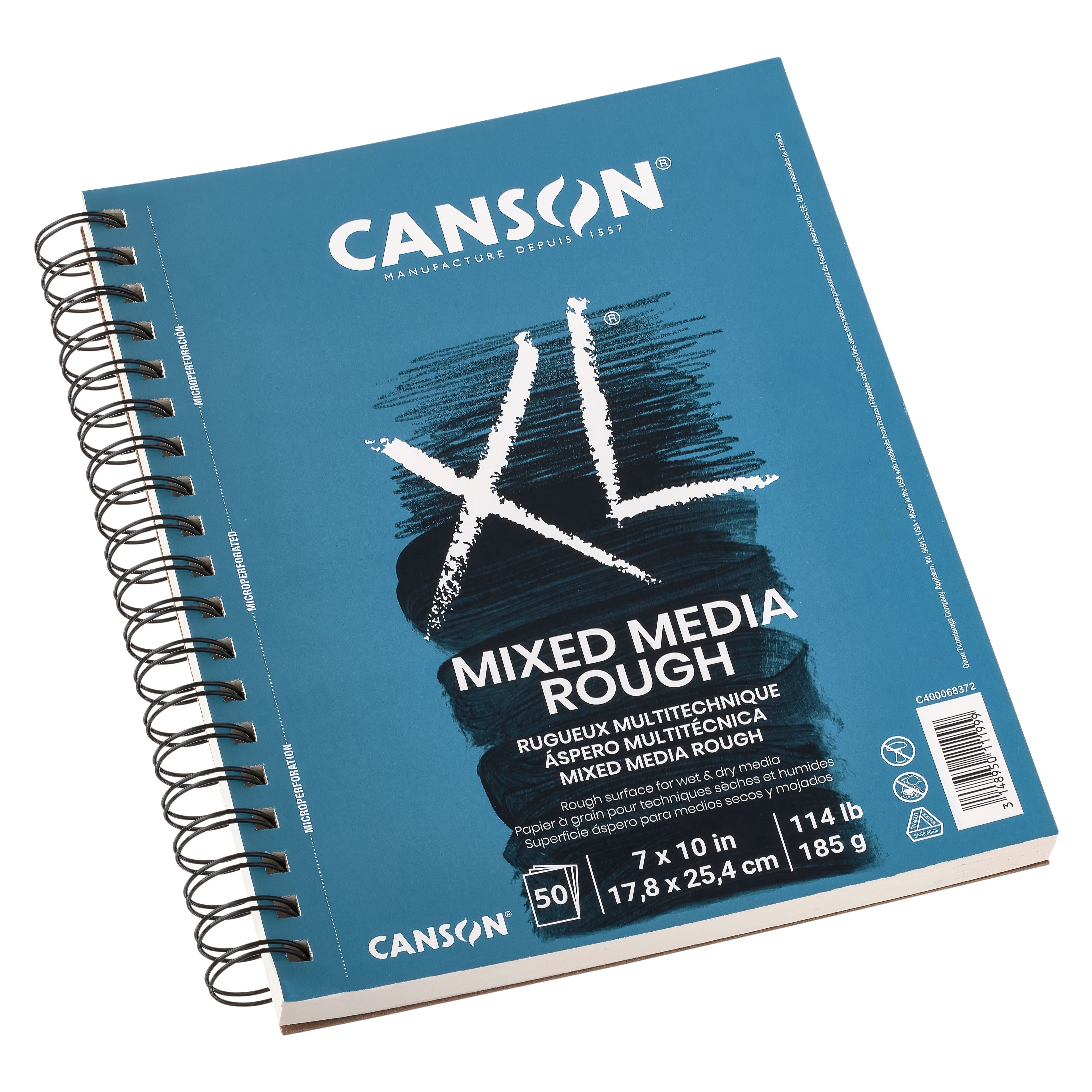 12 Pack: Canson® XL® Rough Mix Media Pad - Walmart.com
