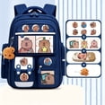 12-Pack Capybara Backpack, Waterproof Cartoon Bag Safety Reflective ...
