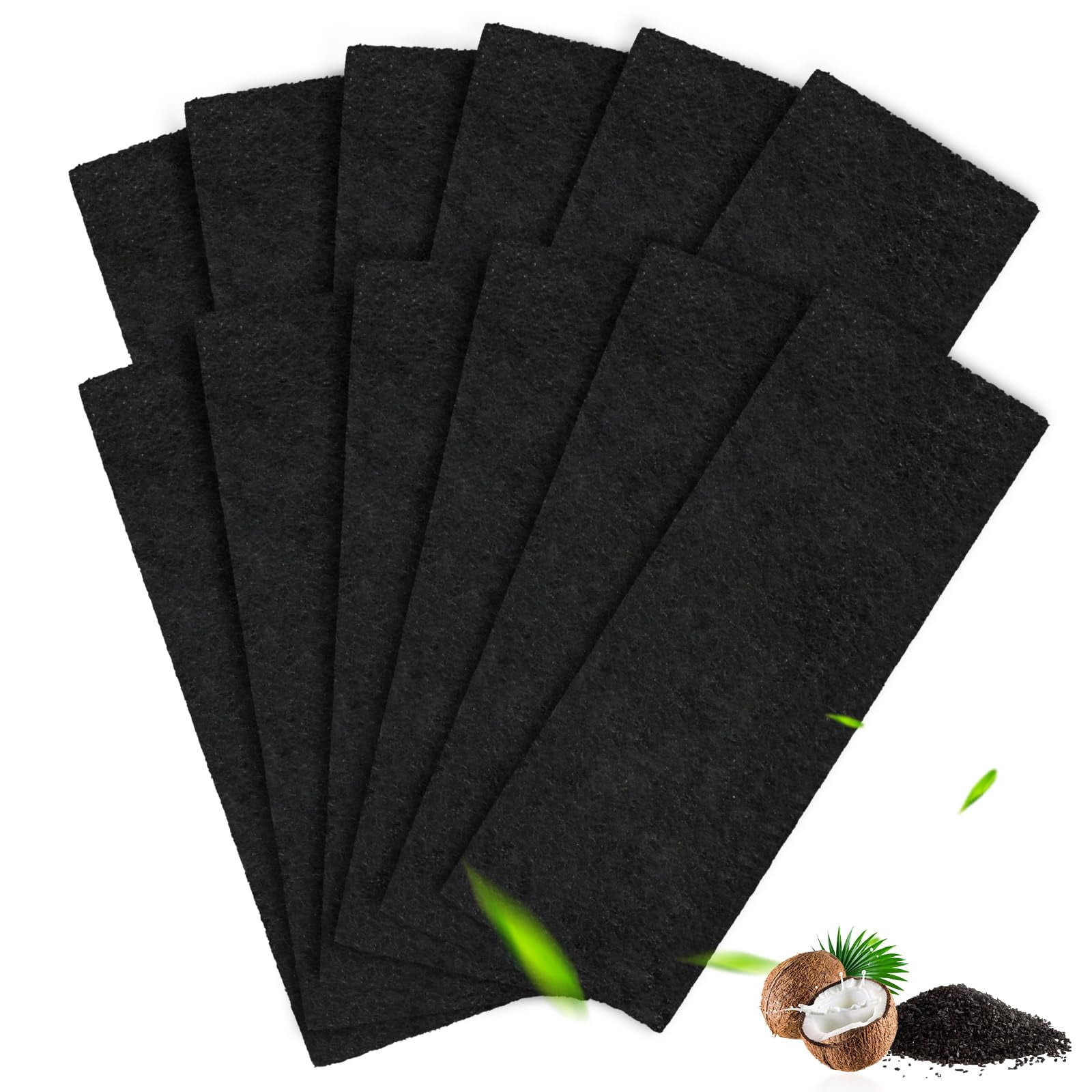 12 Pack Carbon Filters Compatible with Litter-Robot 3 by Whisker, Cat ...