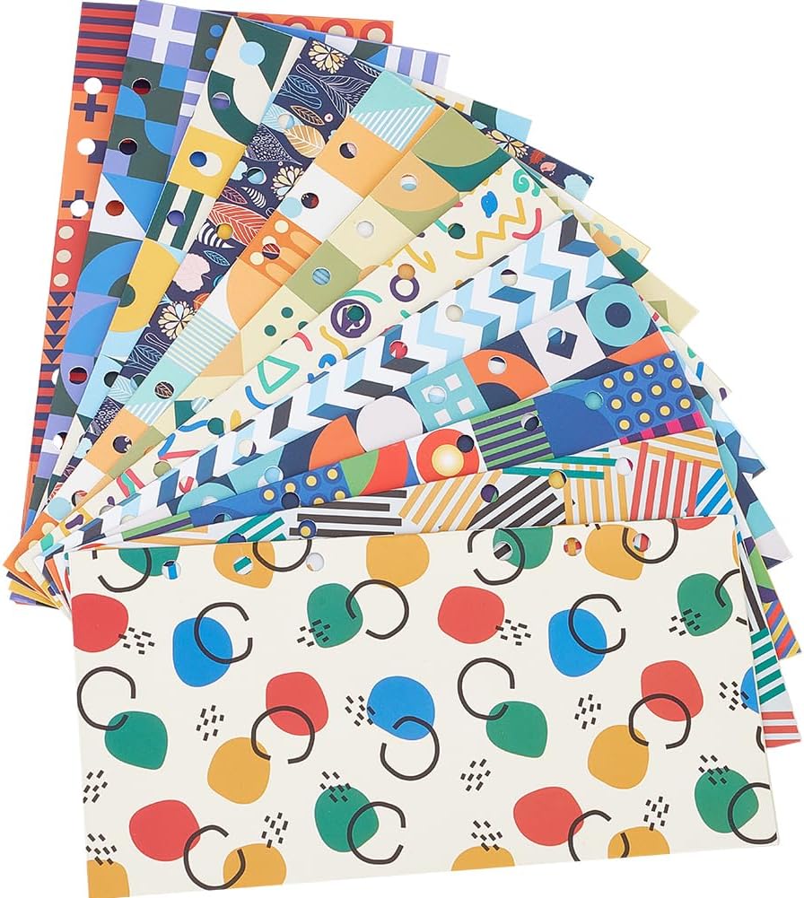 12 Pack Cash Envelope System Bulk Budget Envelopes Budgeting Tracker ...