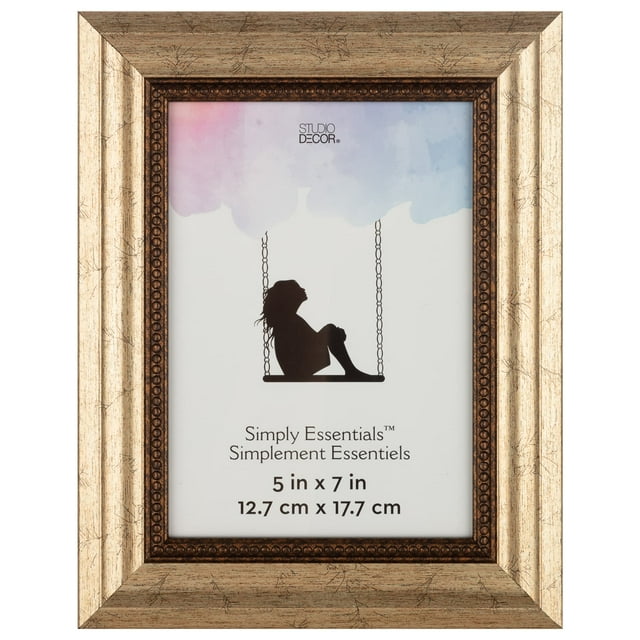 12 Pack: Champagne Ornate Frame, Simply Essentials™ by Studio Décor ...