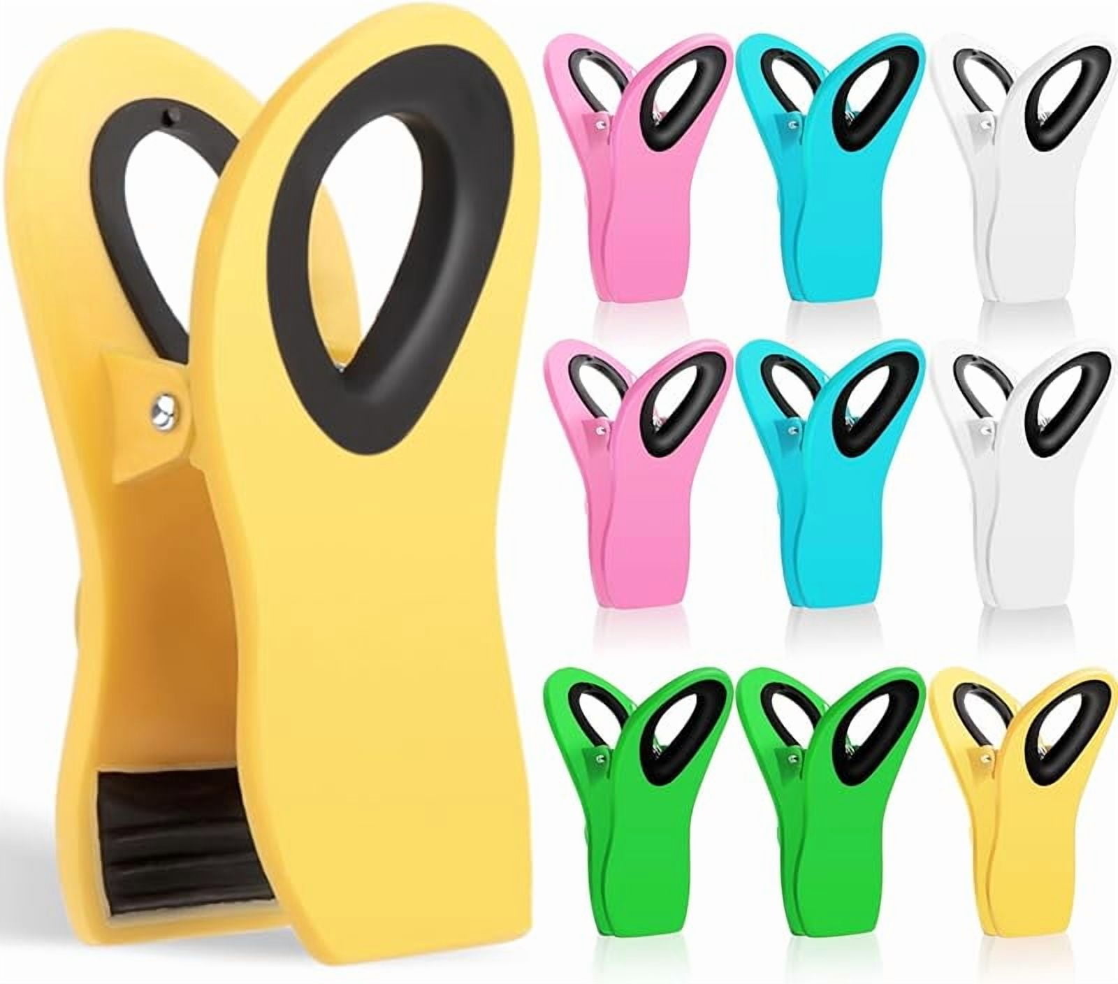 12 Pack Chip Clips Bag Clips, Magnetic Bag Clip for Food Storage Heavy ...