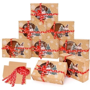 Christmas Gift Boxes in Christmas Gift Wrap - Walmart.com