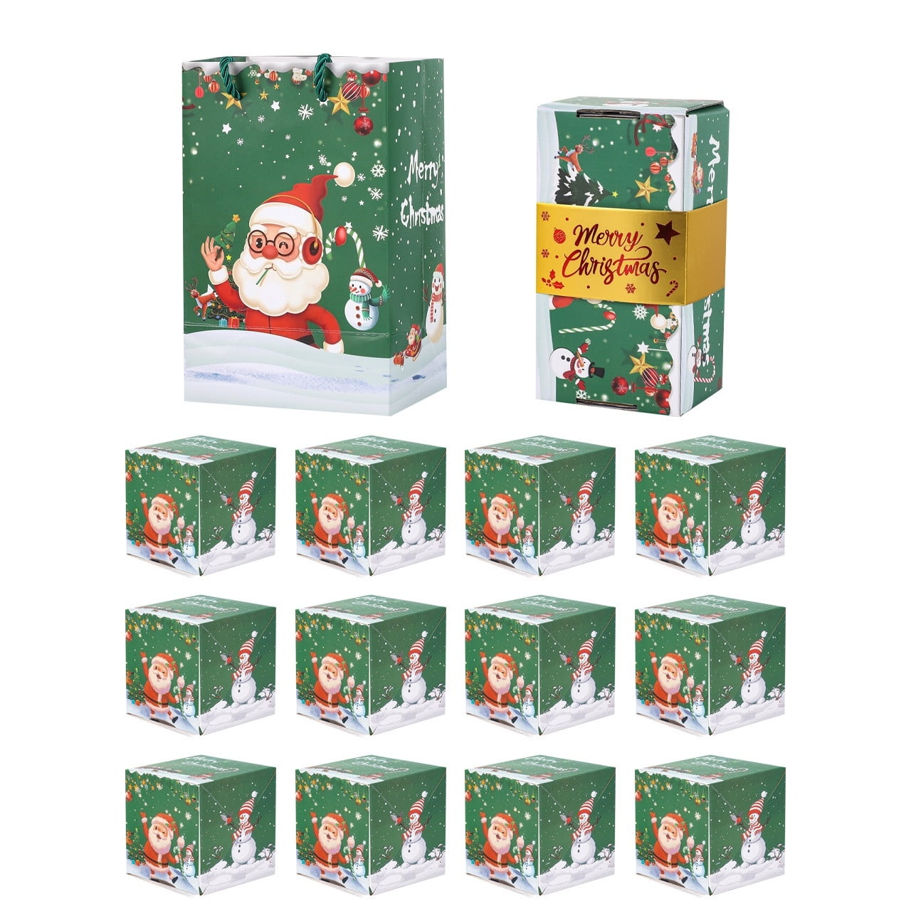12-Pack Christmas Surprise Gift Box, Explosion Gift Boxes, Pop Up Xmas ...
