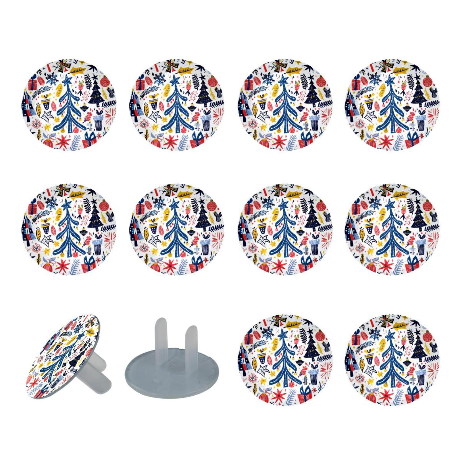 12 Pack Christmas tree gifts garlands stars twigs and leaves 4 Outlet ...