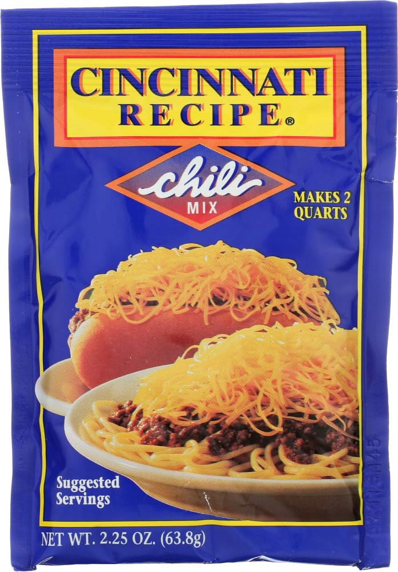 12 Pack Cincinnati Chili Mix packets (New) - Walmart.com