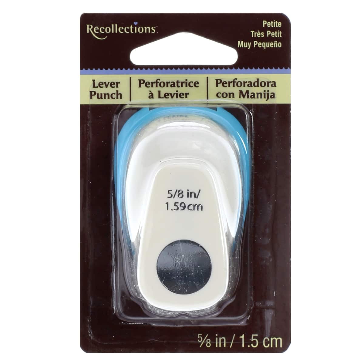 12 Pack: Circle Lever Punch, by Recollections™ - Walmart.com