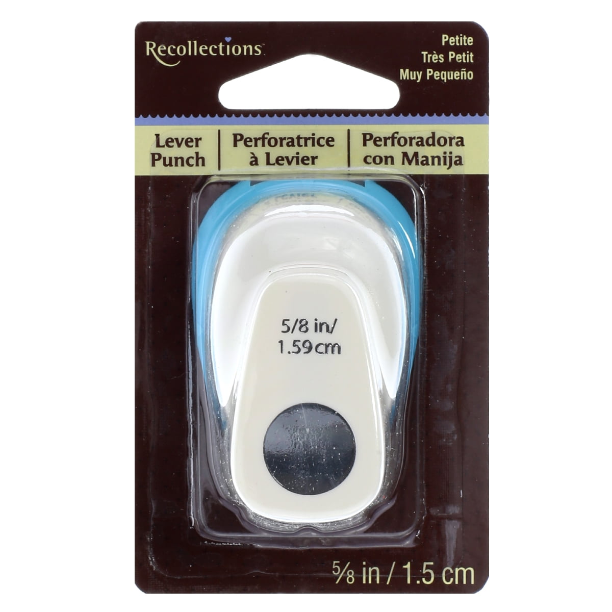 Recollections Circle Lever Punch,, 12 Pack - Walmart.com