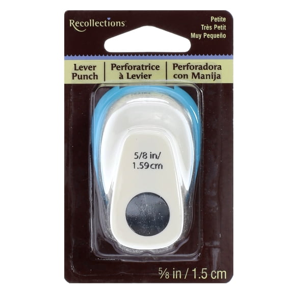 Recollections Circle Lever Punch,, 12 Pack - Walmart.com