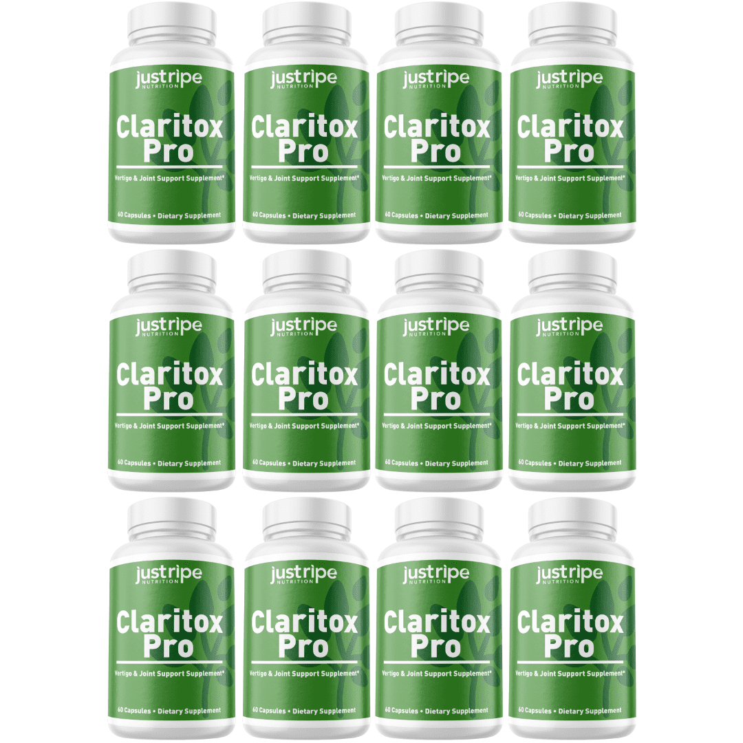 12 Pack Claritox Pro Dietary Supplement 60 Capsules - Walmart.com