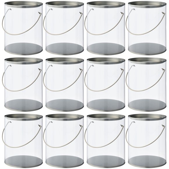 Clear 5 Gallon Bucket