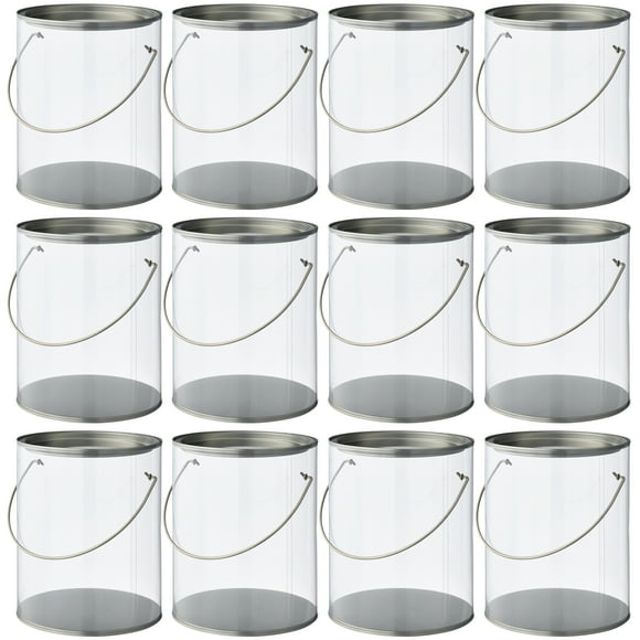 Clear 5 Gallon Bucket