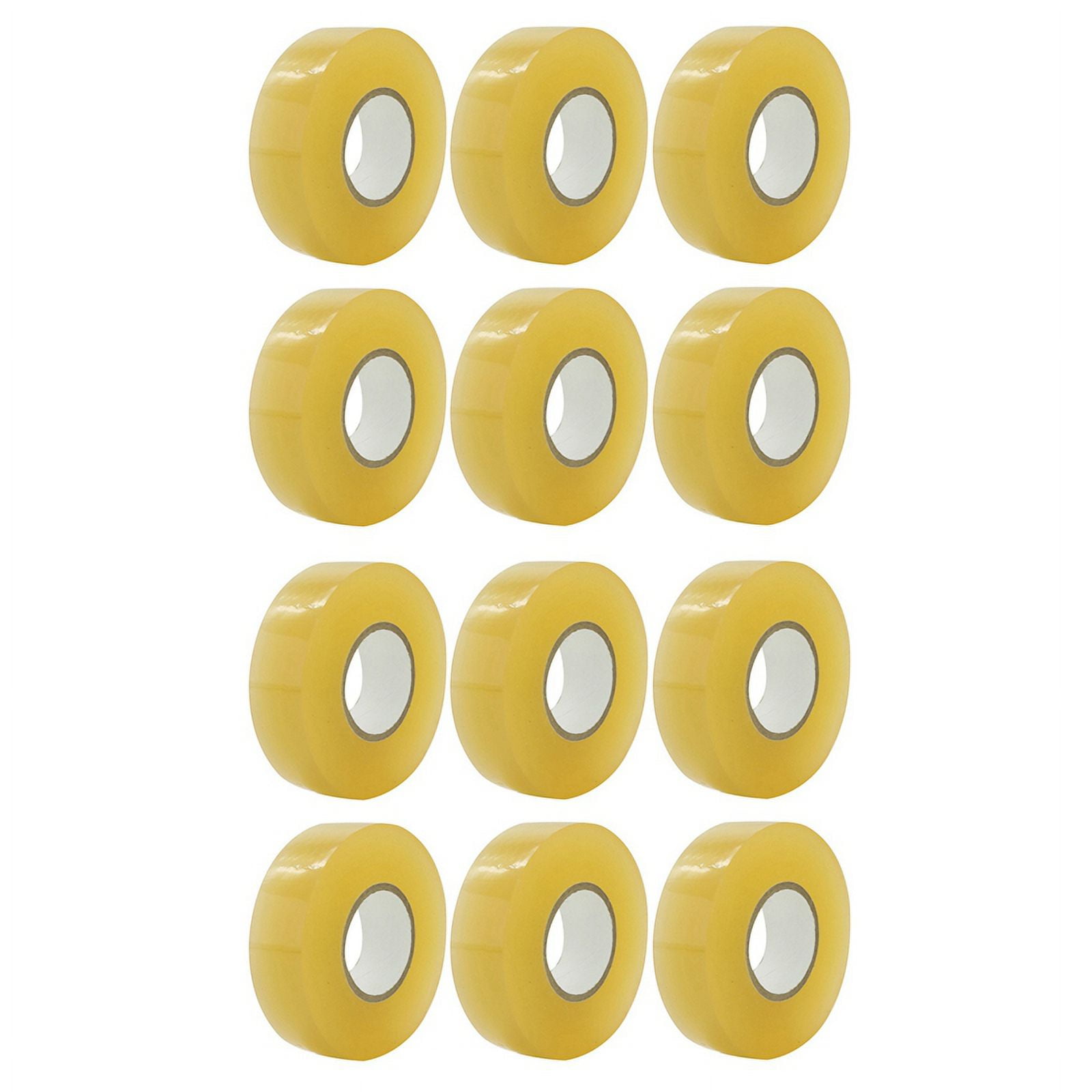 12 Pack Clear Hockey Tape Multipurpose Tape Roll Shin Pad Sock Tape ...