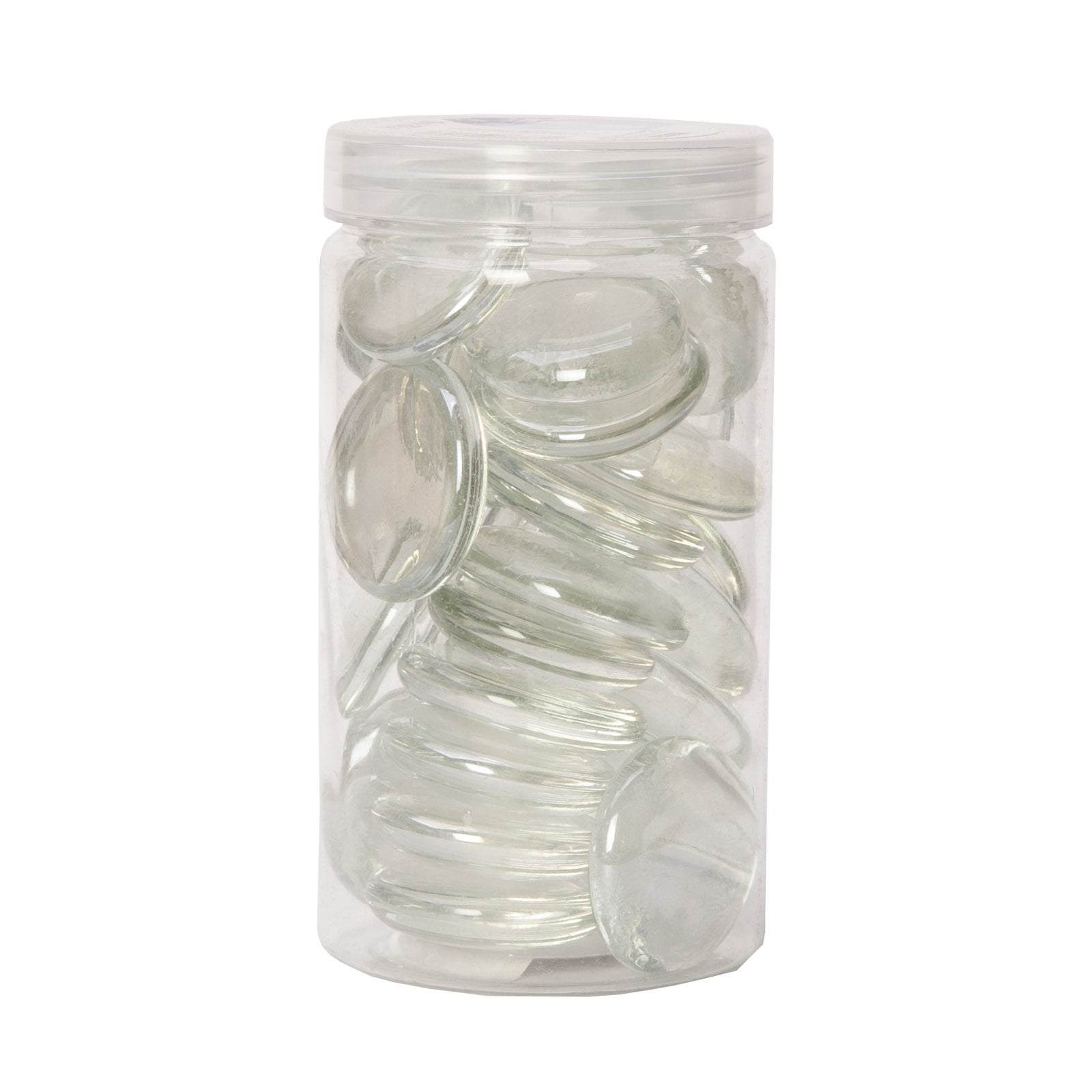 12 Pack: Clear Lustre Jumbo Gems by Ashland® - Walmart.com