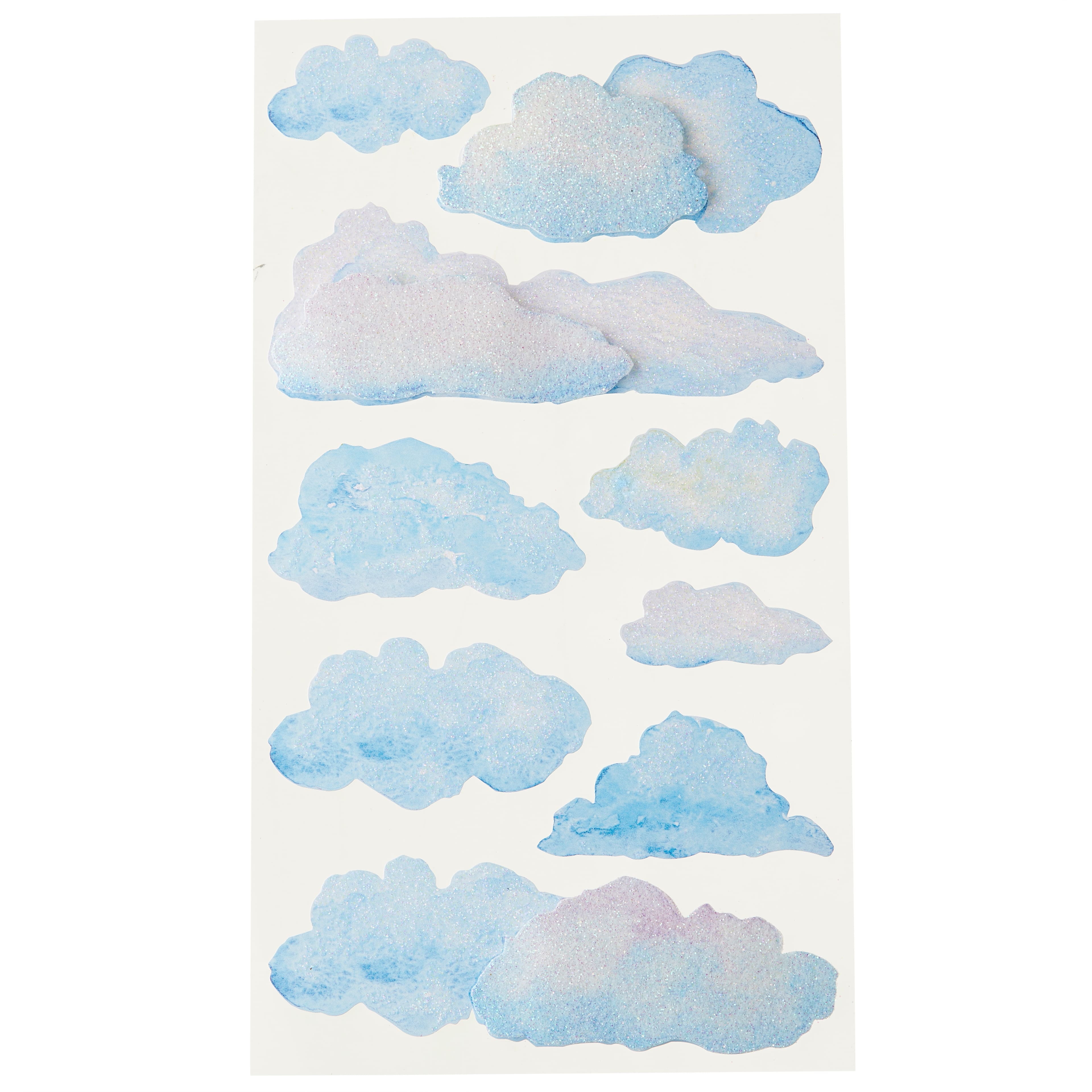 12 Pack: Cloud Stickers by Recollections™ - Walmart.com