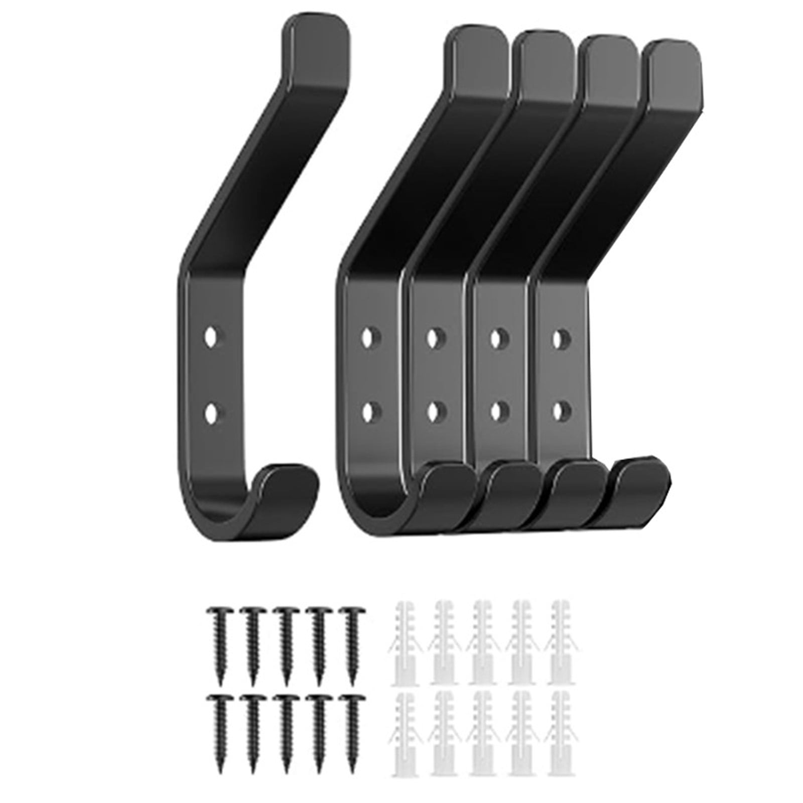 12 Pack Coat Hooks, 30KG Load Bearing Wall Hook for Hanging(Max), 1.6 ...