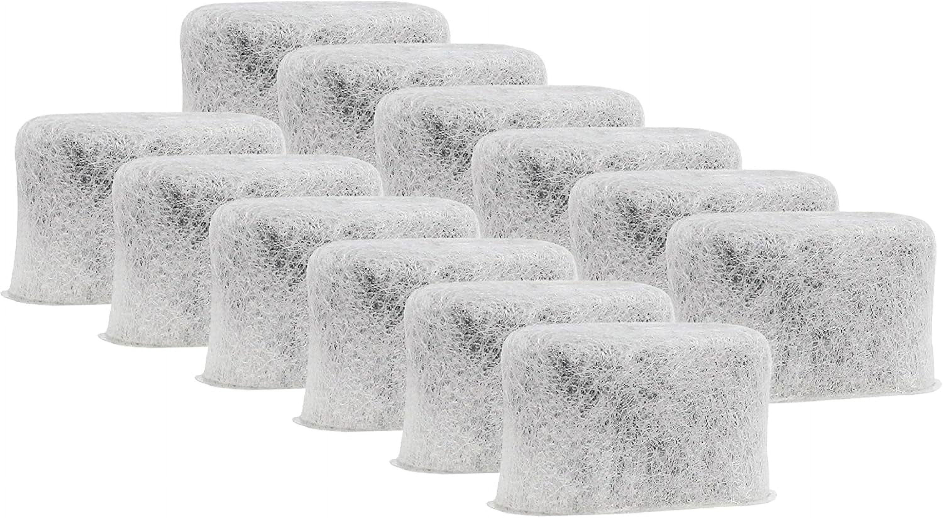 12-Pack Coffee Filter - Charcoal Water Filter Pods Compatible with ...