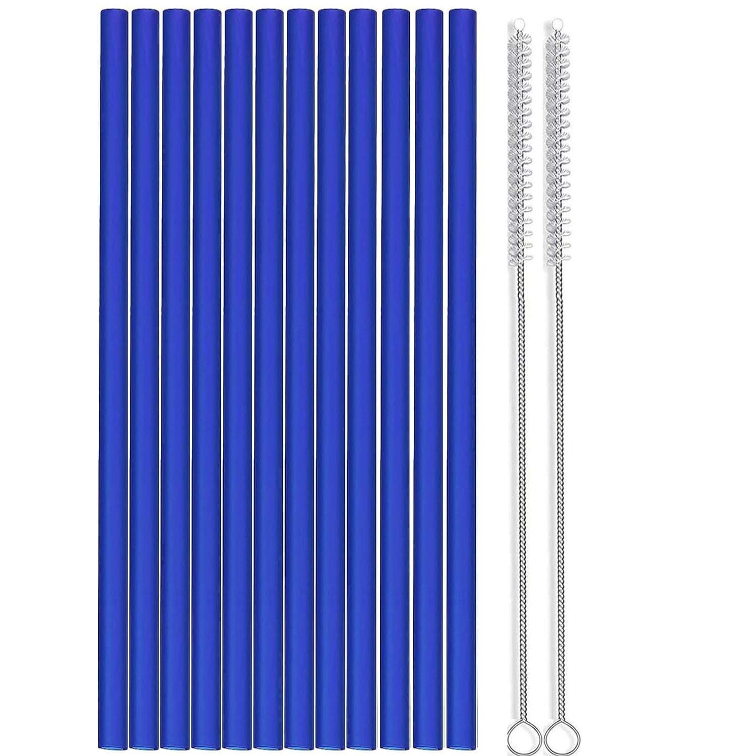 12 Pack Color Replacement Straws for Stanley 40 oz 30 oz Tumbler, 12 in ...