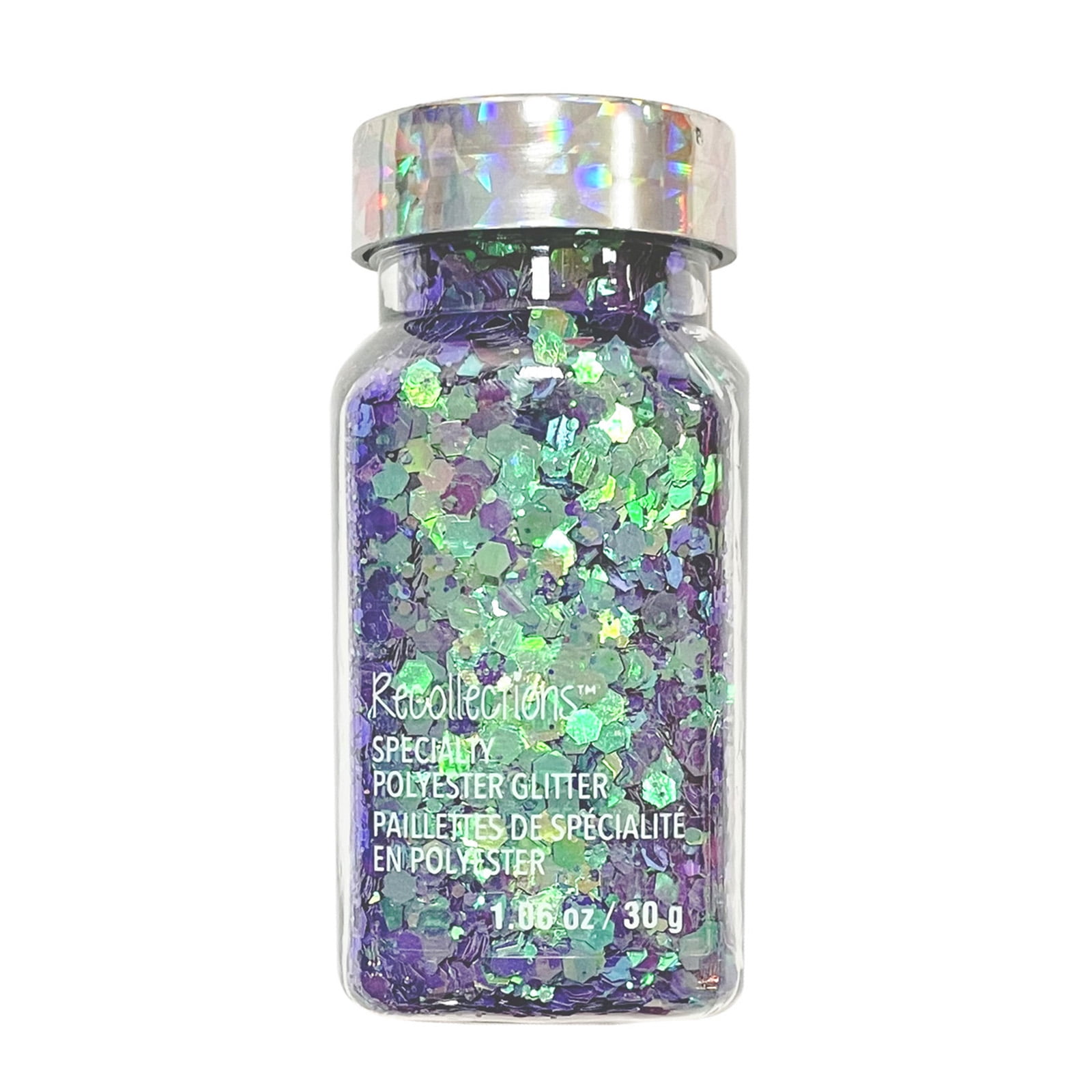12 Pack: Color Shift Blue & Green Polyester Glitter Mix by ...