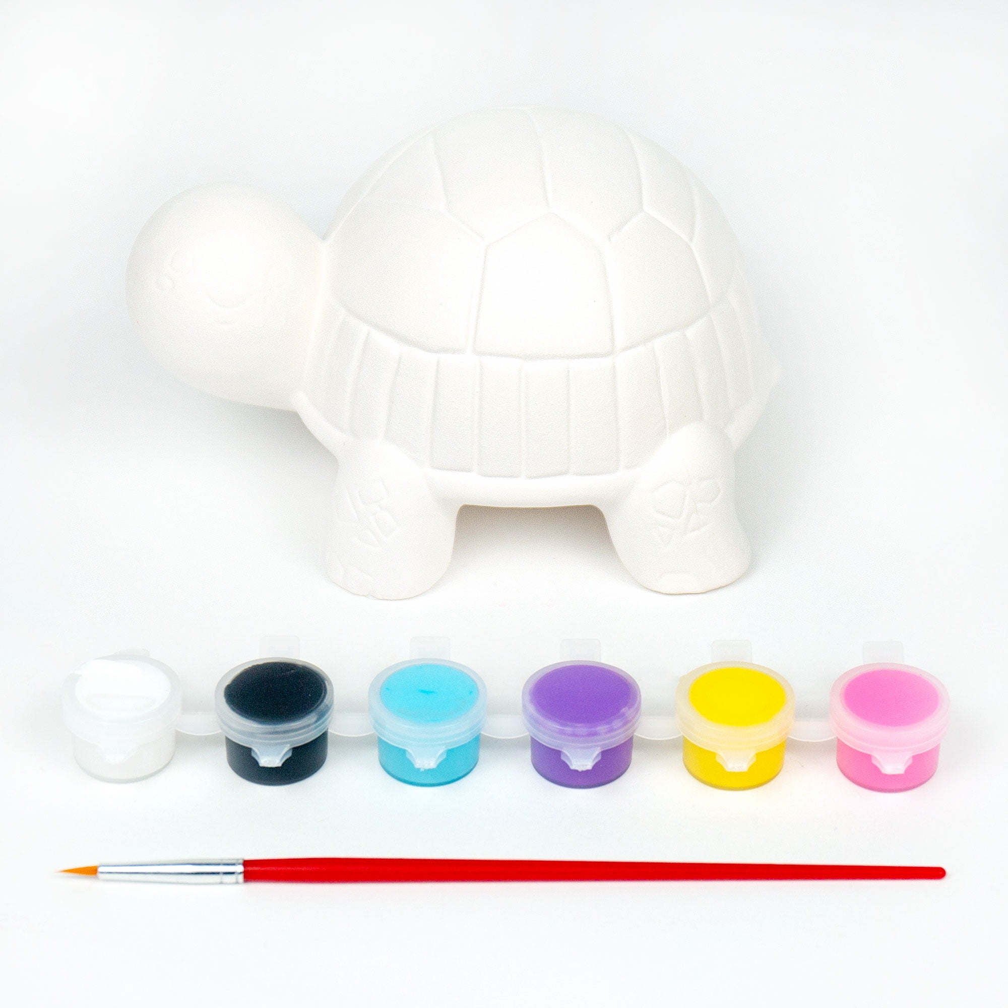 Color Zone Paint Your Own Turtle Kit, 12 Pack - Walmart.com