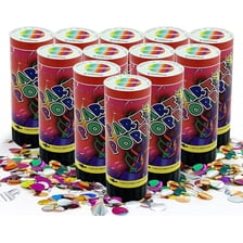 Classic Party Poppers Pack - 72 Ct Essential for Every Celebration ...