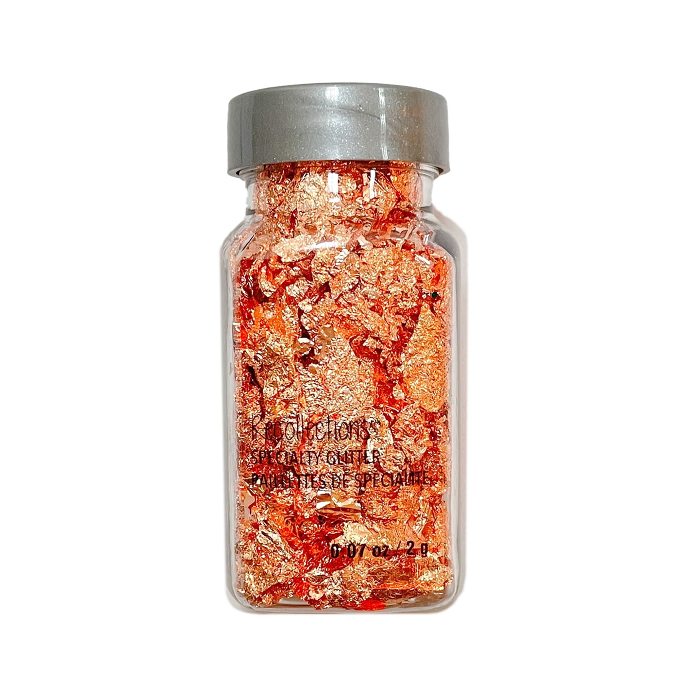 Recollections Copper Foil Specialty Glitter Flakes, 12 Pack - Walmart.com