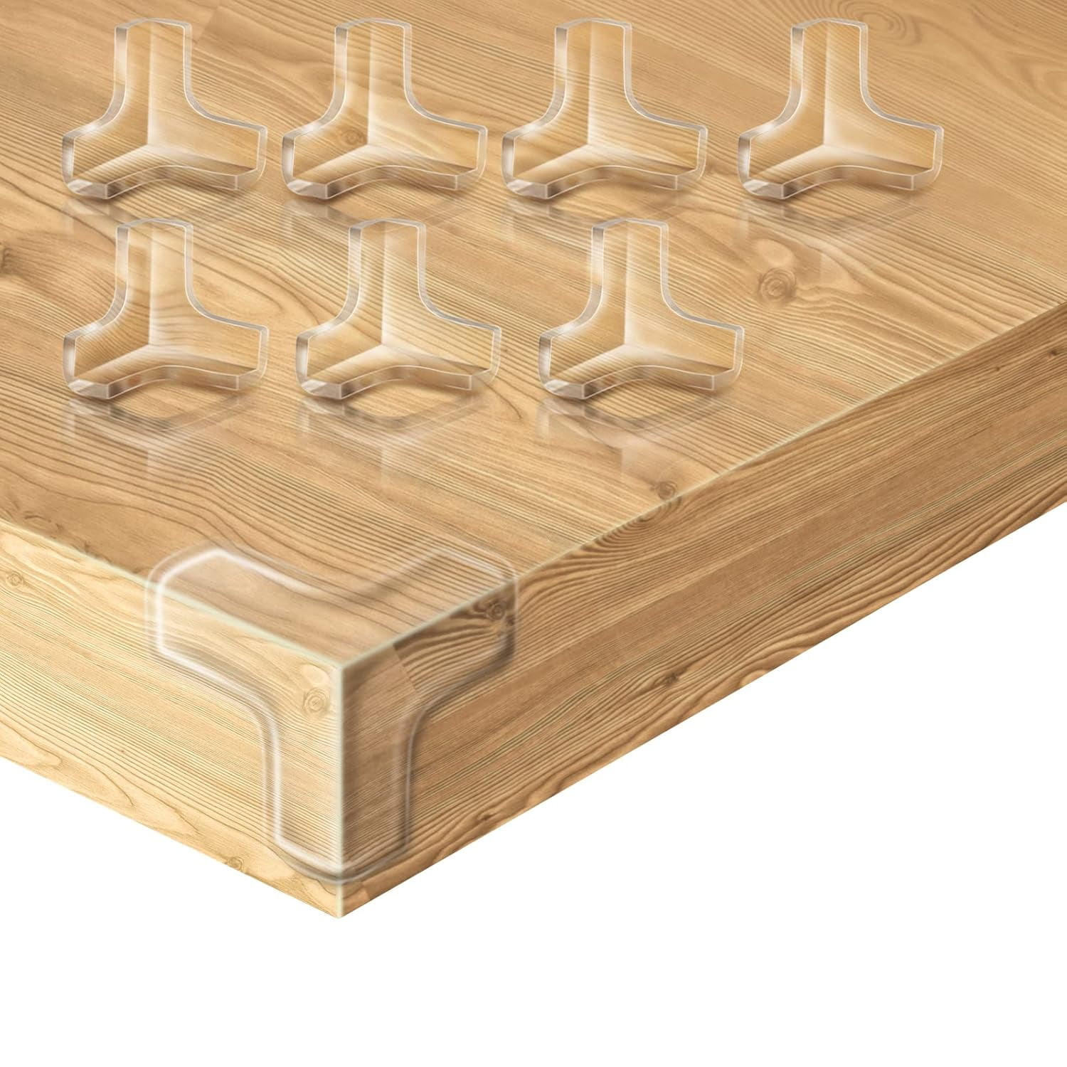 12 Pack Corner Guards Corner Protectors Baby Proof Furniture Corner ...