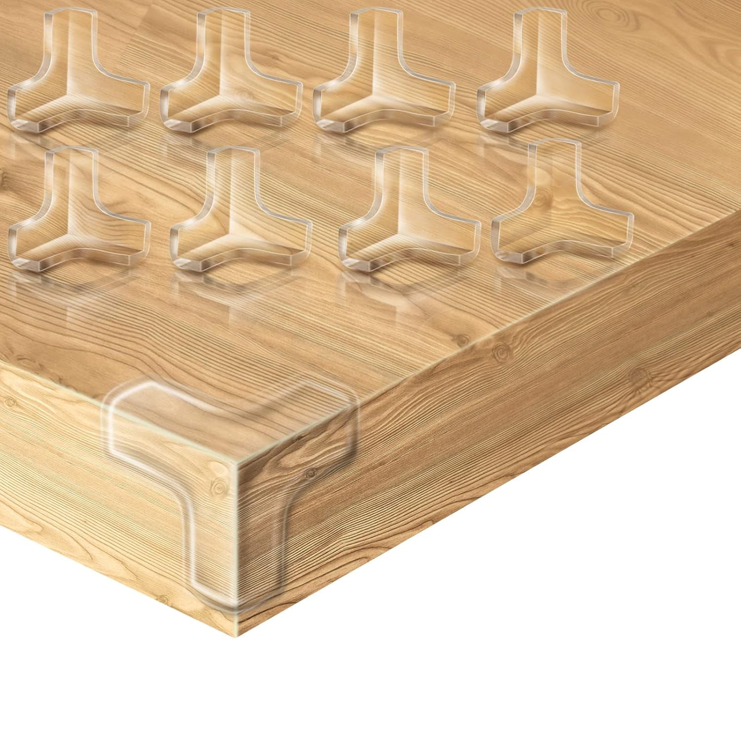12 Pack Corner Guards Corner Protectors Baby Proof Furniture Corner ...