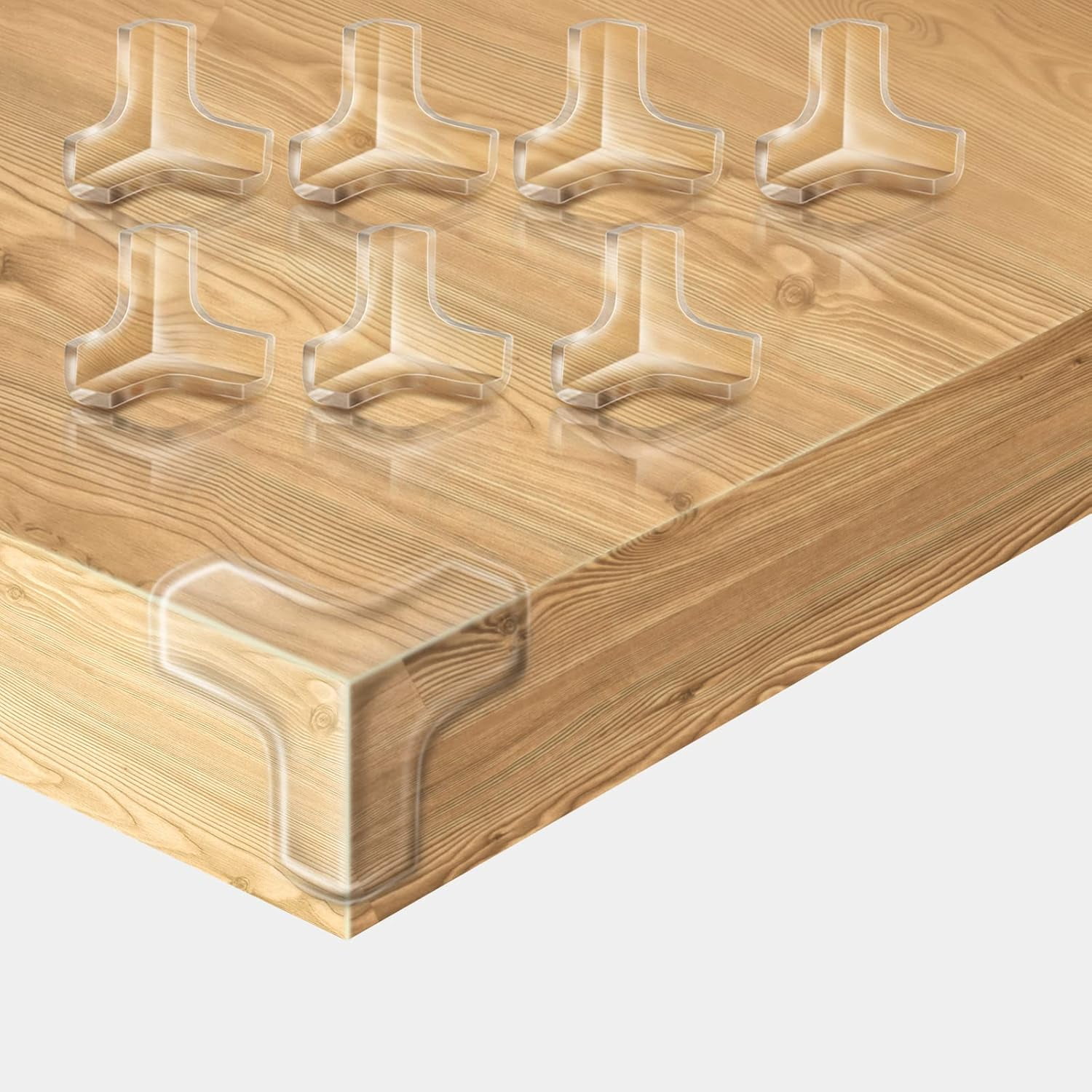 12 Pack Corner Guards Corner Protectors Baby Proof Furniture Corner ...