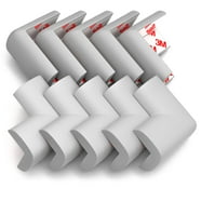 Pack of 3 Wall Protex P4118SS Paintable Adhesive Corner Guards ...