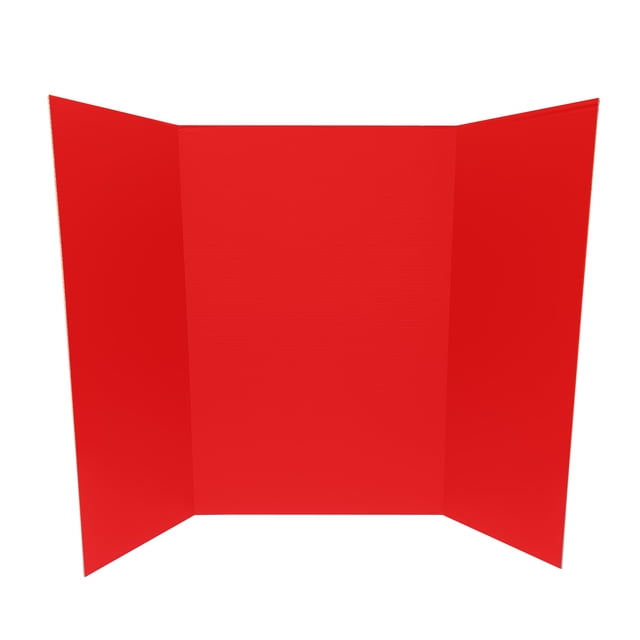 12 Pack: Corrugated Tri-Fold Display Board, 36" x 48" - Walmart.com