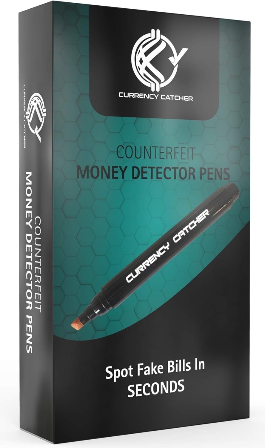 12 Pack Counterfeit Pens – Counterfeit Bill Detector Pens for US ...